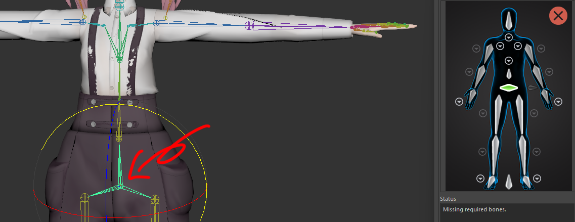 【HumanIKのやり方①】｜はじめてのHumanIK入門・セットアップ編【Maya】