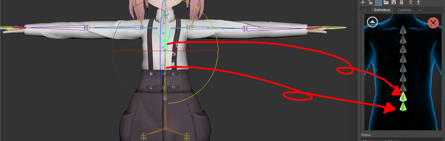 【HumanIKのやり方①】｜はじめてのHumanIK入門・セットアップ編【Maya】