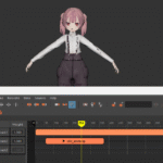 【Maya】HumanIKモーションをクリップ化！TimeEditorで動きを組み合わせてみよう！