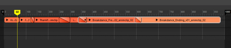 【Maya】HumanIKモーションをクリップ化！TimeEditorで動きを組み合わせてみよう！