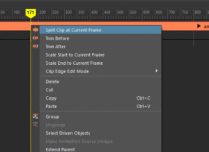 【Maya】HumanIKモーションをクリップ化！TimeEditorで動きを組み合わせてみよう！